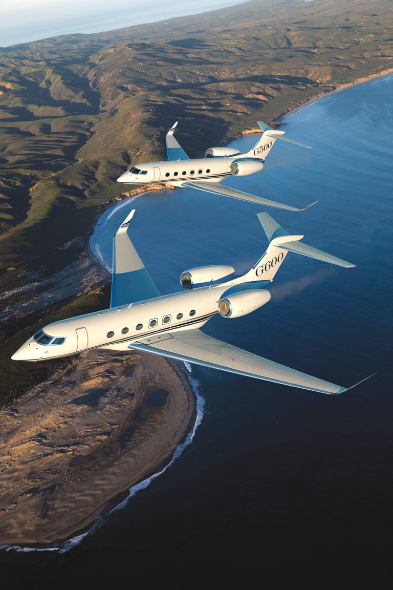 Unveiling the Gulfstream G600-G500 Series | VUE magazine