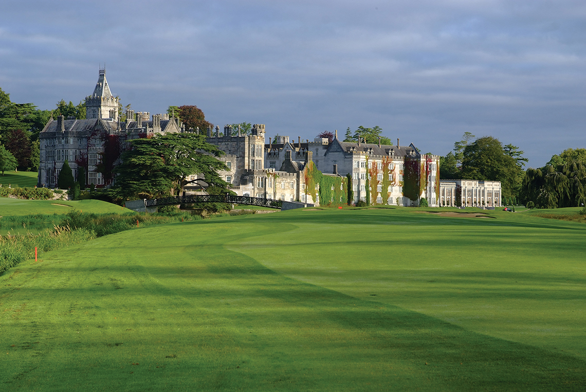 Old World Irish Charm at Adare Manor | VUE magazine