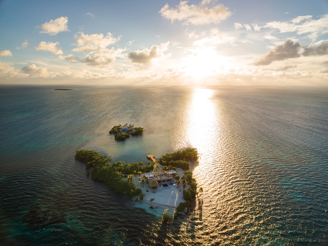 Gladden Caye — Private Island Sanctuary | VUE magazine