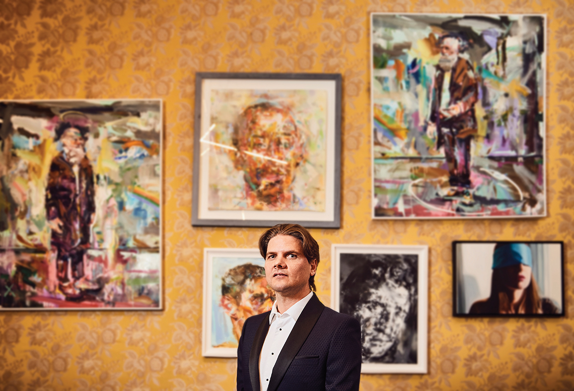 Tim Hentschel: The Age of the Entrepreneur | VUE magazine