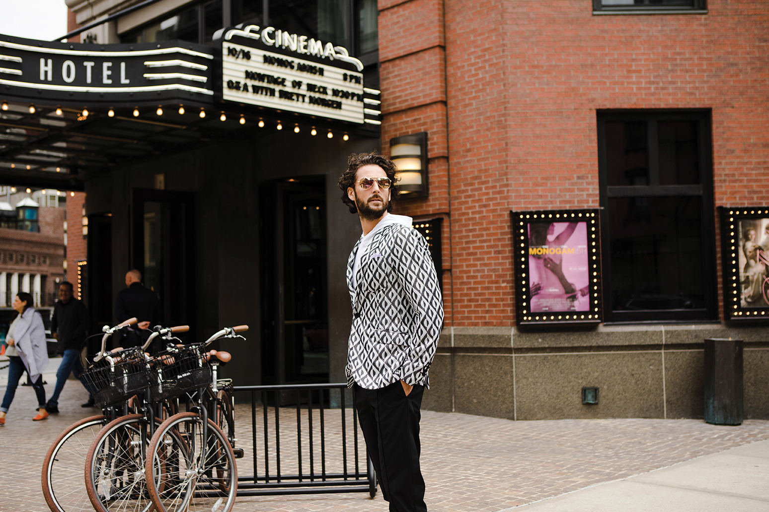 Man on the Move with Engineered for Motion | VUE magazine