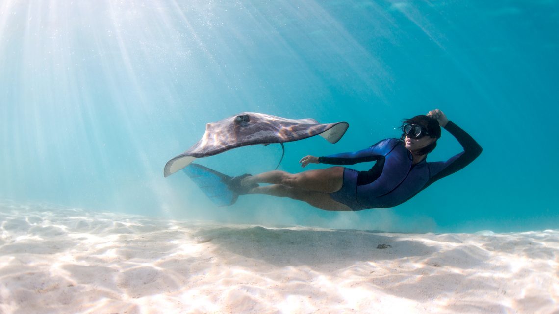 Freediving: A Journey Between Two Breaths With Julia Wheeler | VUE magazine
