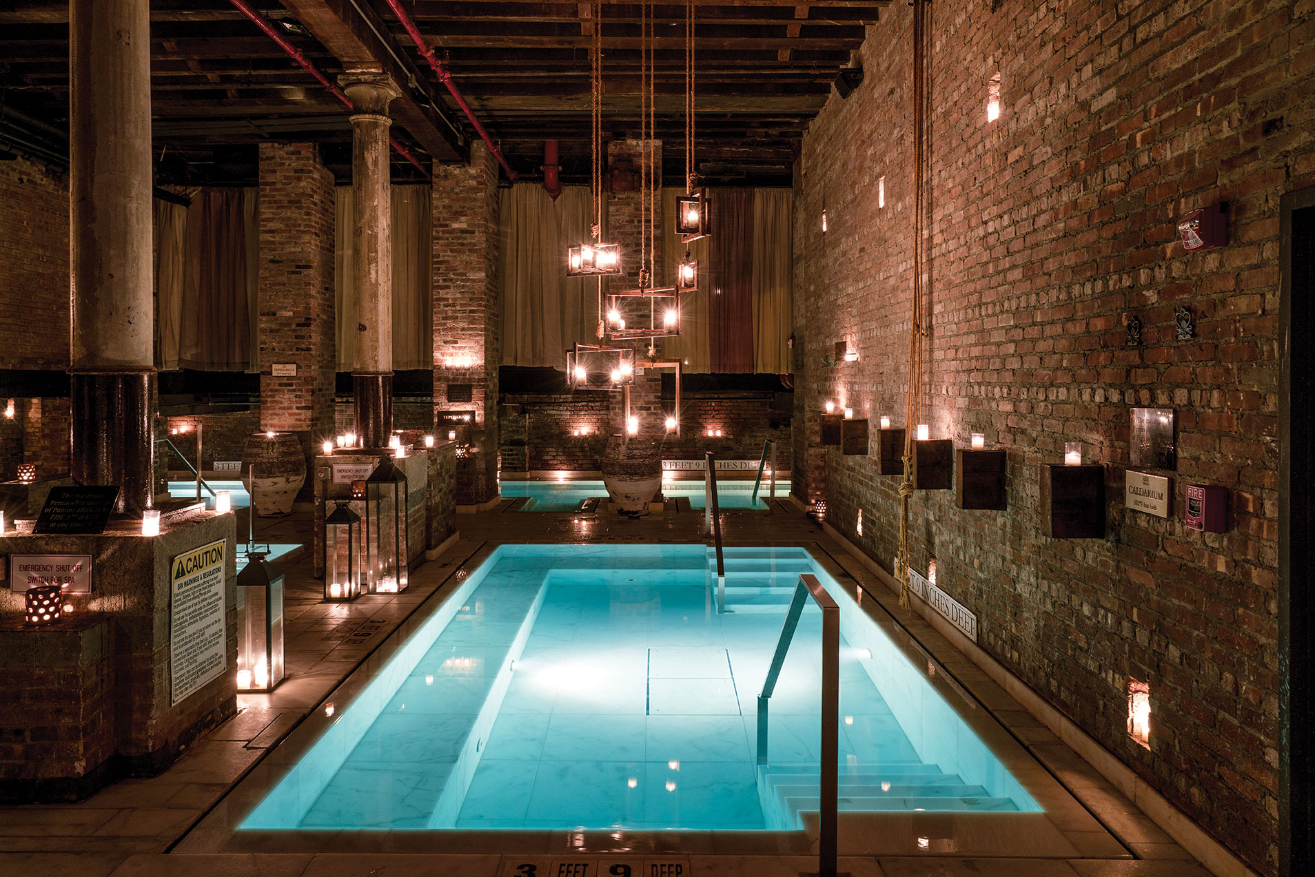Underground Oasis At Aire Ancient Baths VUE Magazine Underground Oasis At Aire Ancient Baths VUE Magazine