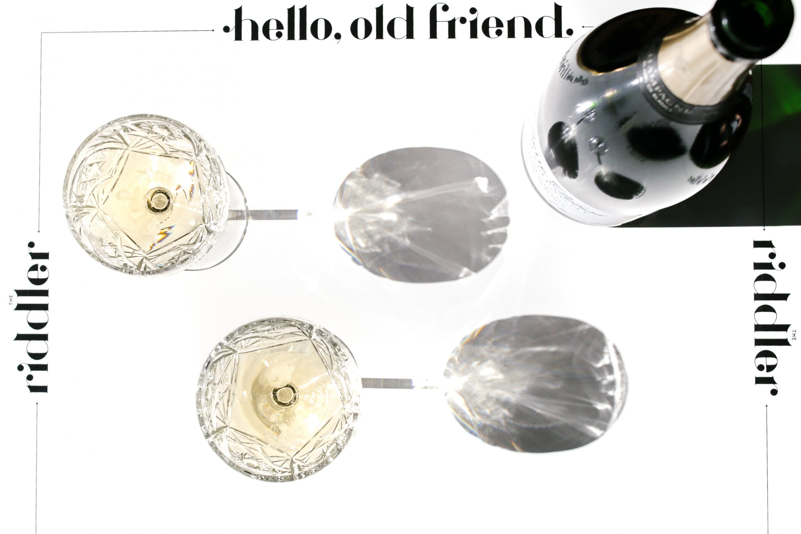 The Riddler: Champagne in the City | VUE magazine