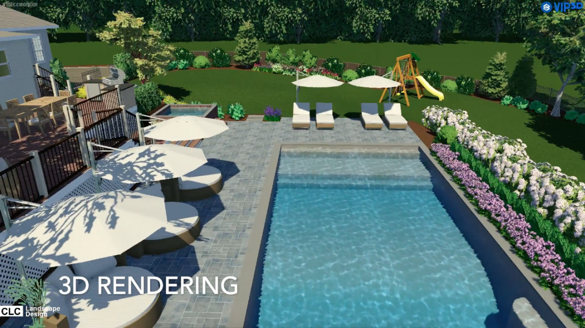The Vision For a Perfect Backyard | VUE magazine