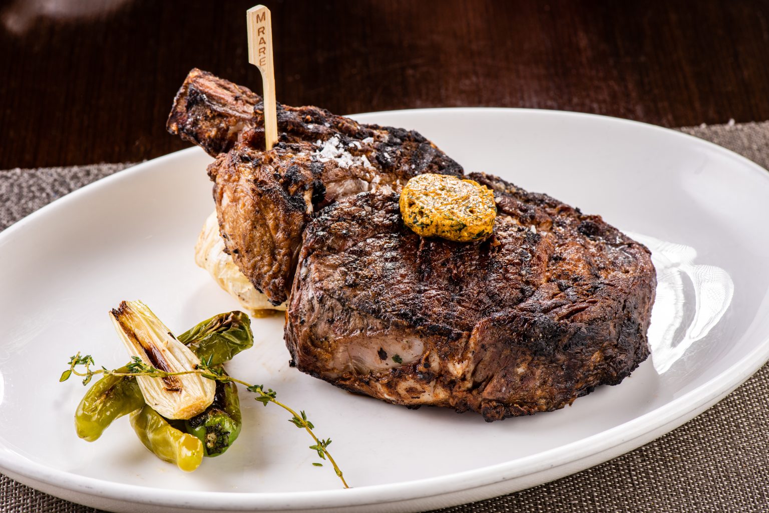 LT STEAK & SEAFOOD_RIB EYE BONE IN_Photo credit rmstudiocorp (3) | VUE ...