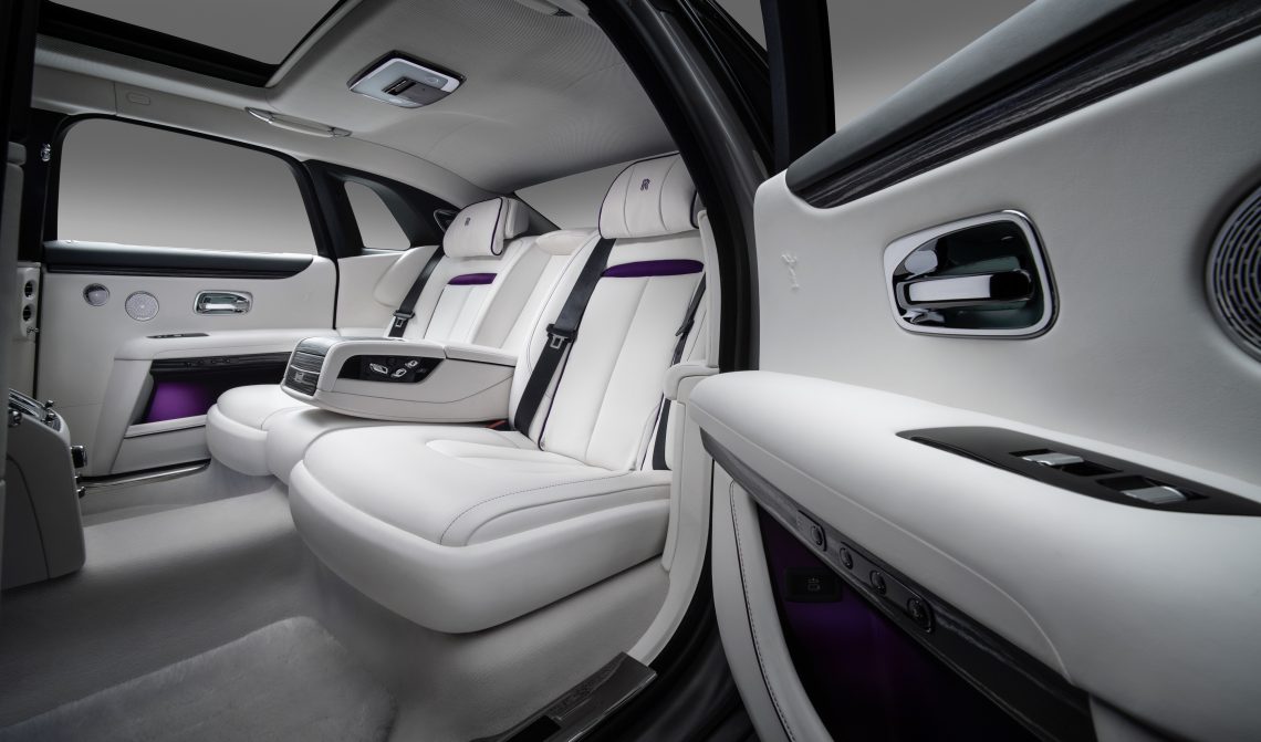Ghost, Interior, Back Seats (High Resolution JPEG) | VUE magazine