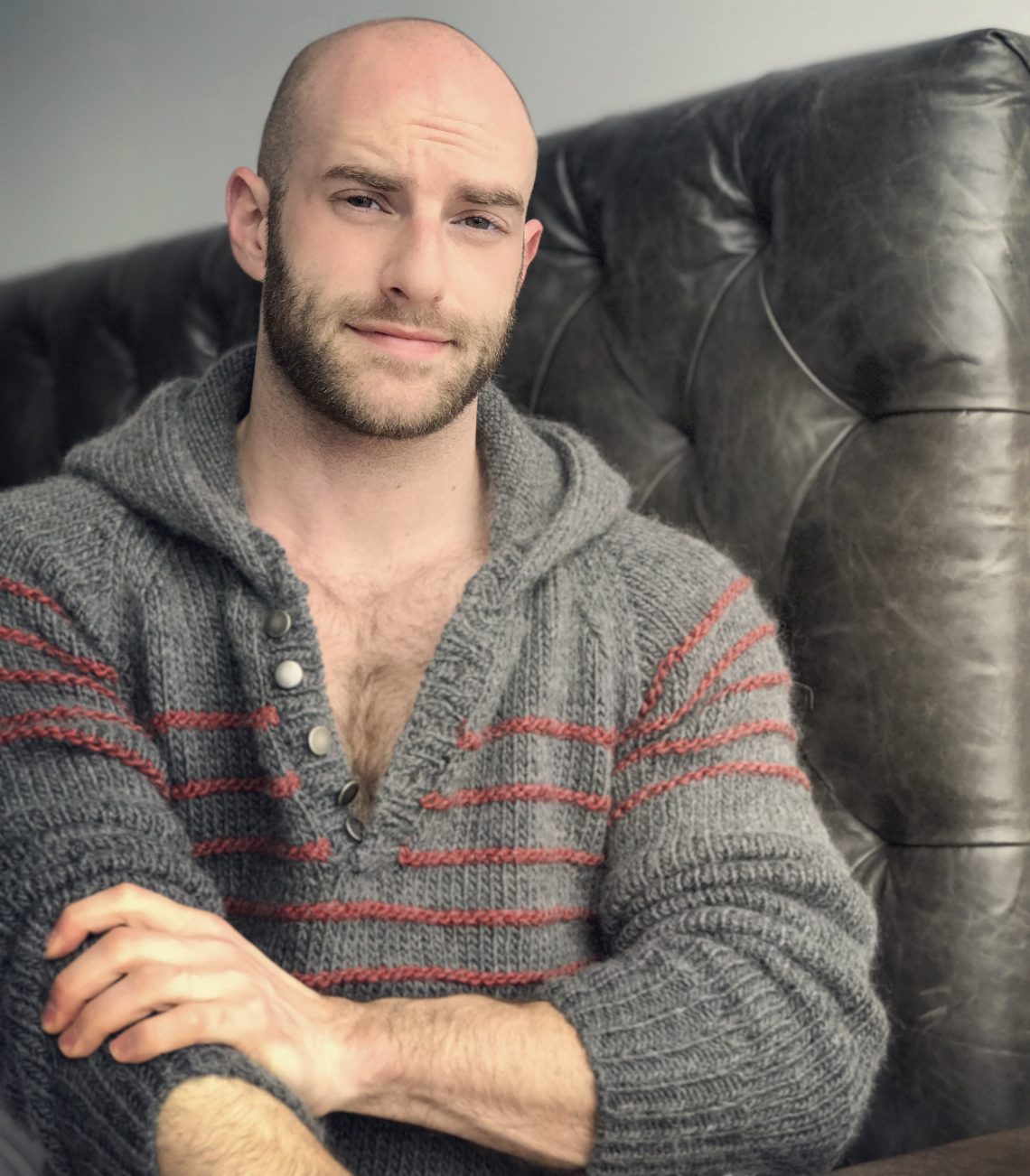 Josh Bennett: A Knack for Knitting | VUE magazine