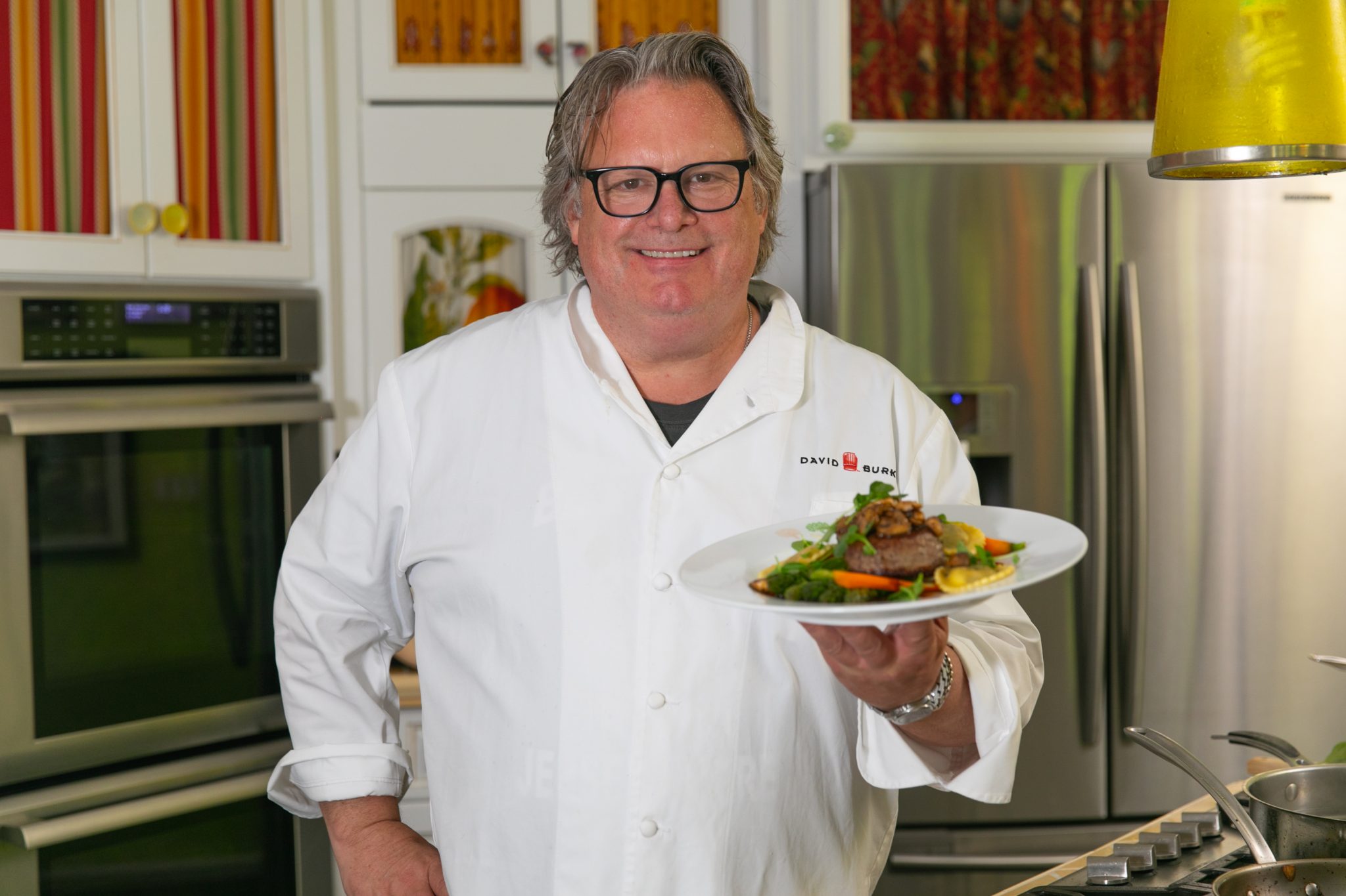 The Rock and Roll Chef of Modern American Cuisine - VUE magazine