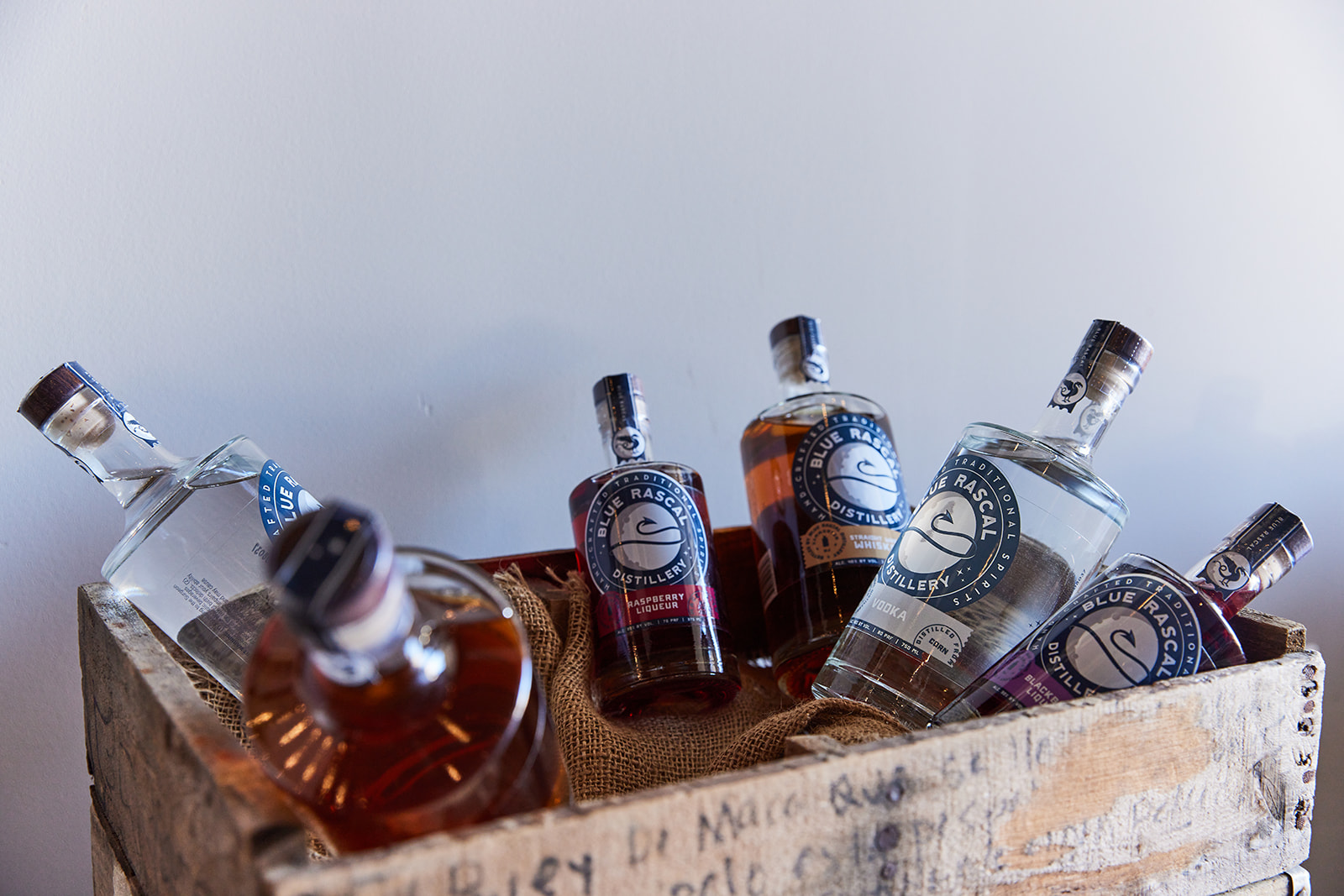 Blue Rascal Distillery - VUE magazine