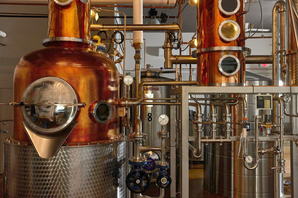 Blue Rascal Distillery: Blueberry Capital | VUE magazine