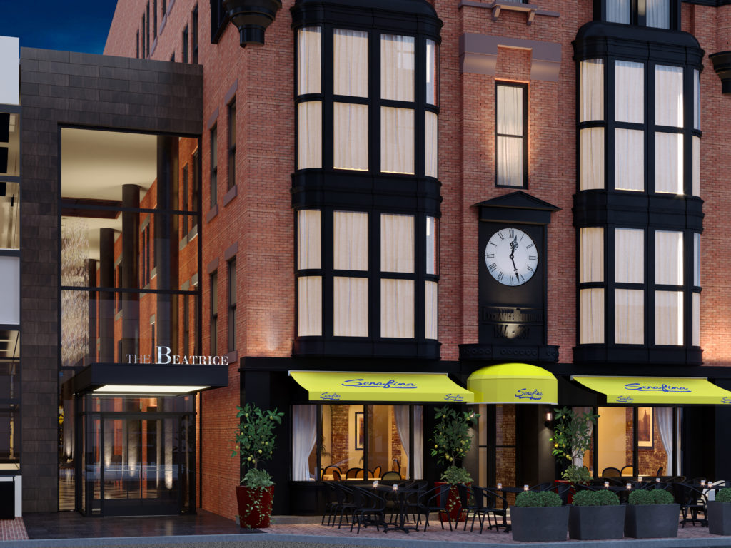 The Beatrice Hotel | VUE magazine